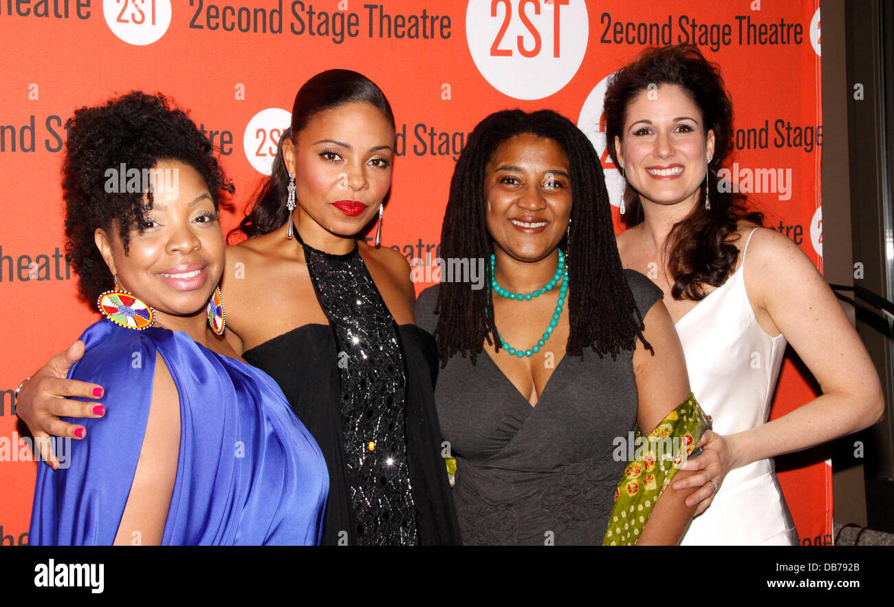 Kimberly Hebert Gregory, Sanaa Lathan, Lynn Nottage and Stephanie J ...