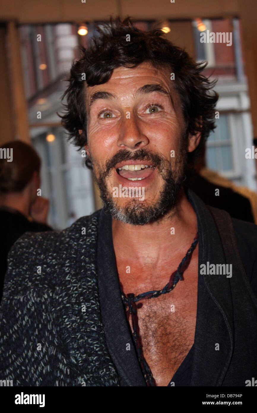 Photographer and Film maker, Mark Borthwick launch party for Squat: An ...