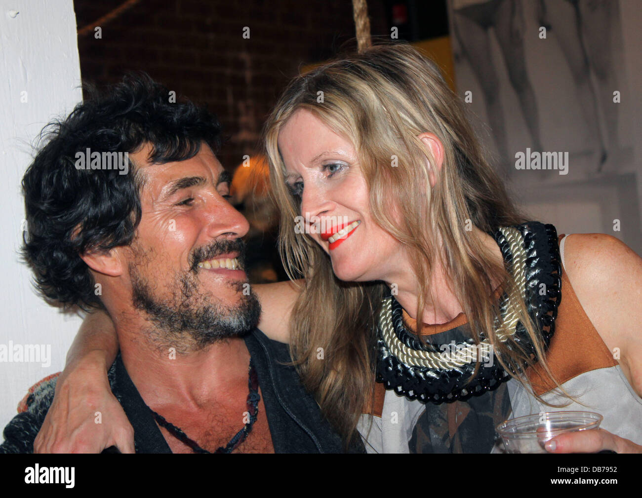 Photographer and Film maker, Mark Borthwick and Victoria Bartlett ...