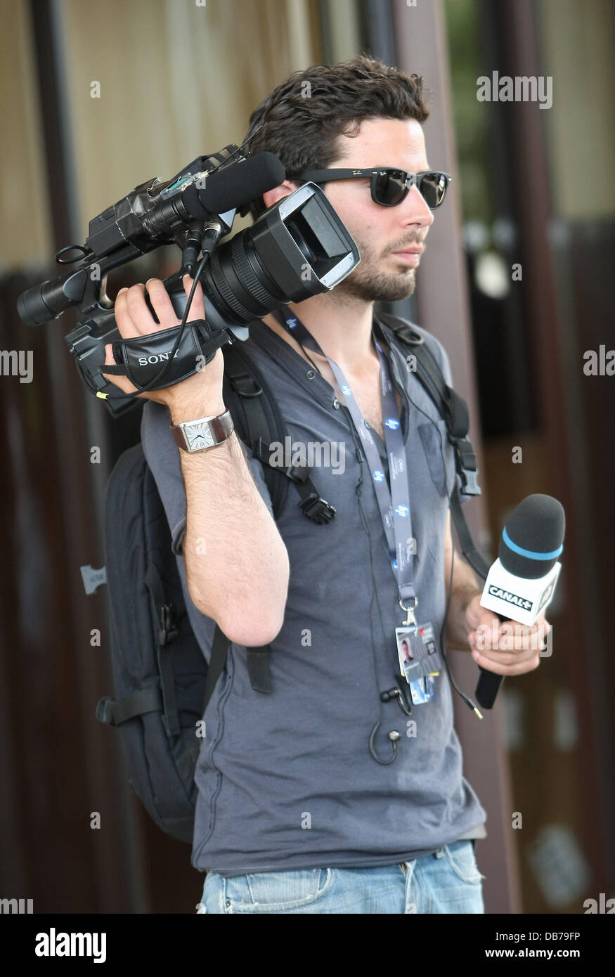 Mathieu Maillet Celebrities out and about in Cannes Cannes, France - 10 ...