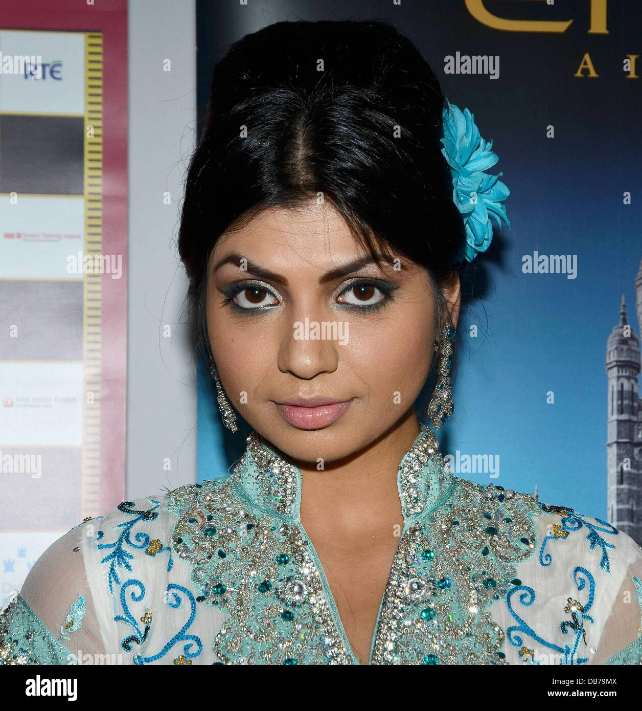 Hira Shah, at the opening of The Indian Film Festival of Ireland 2011 ...