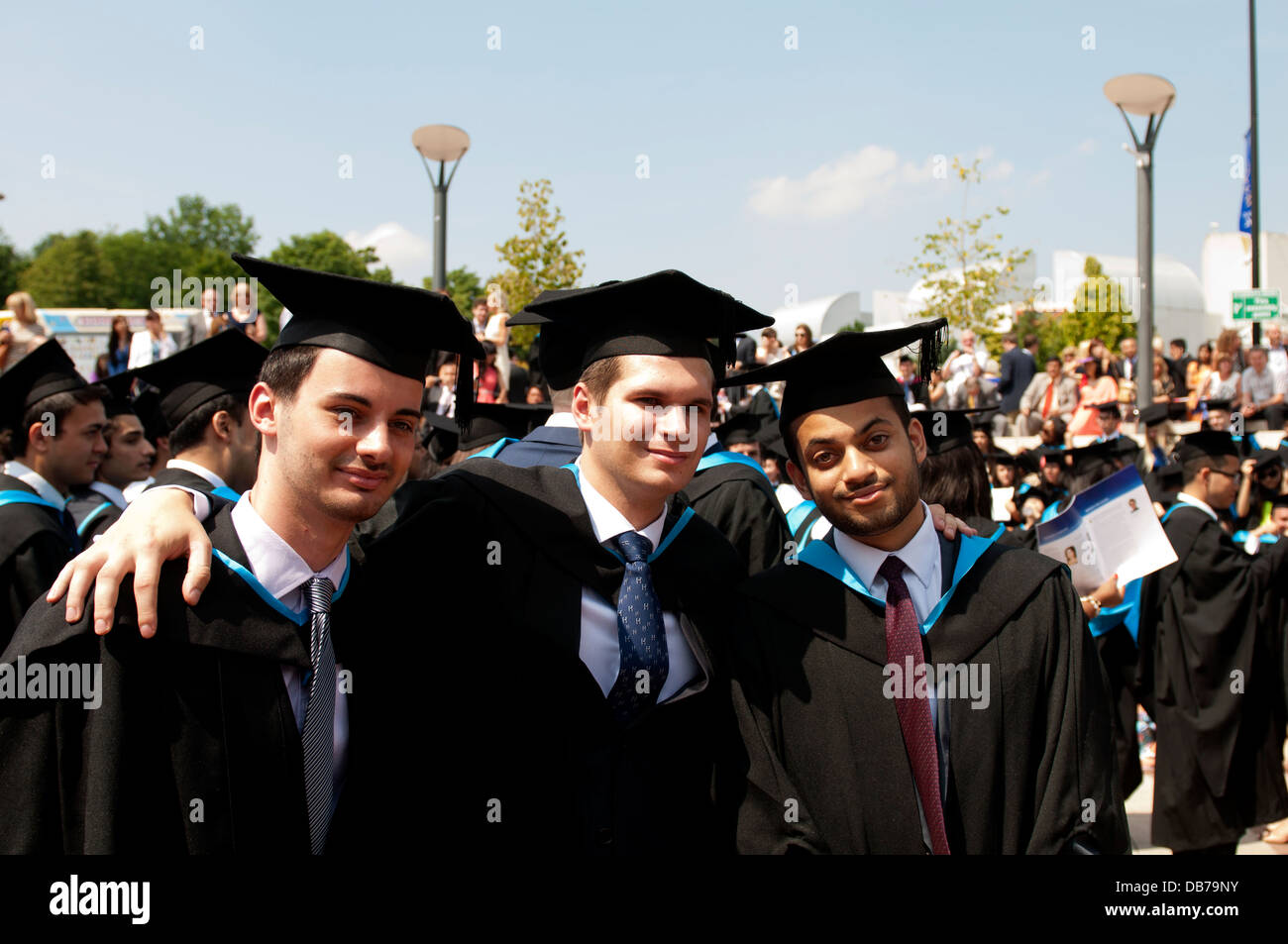 University of Warwick graduation day, UK Stock Photo - Alamy