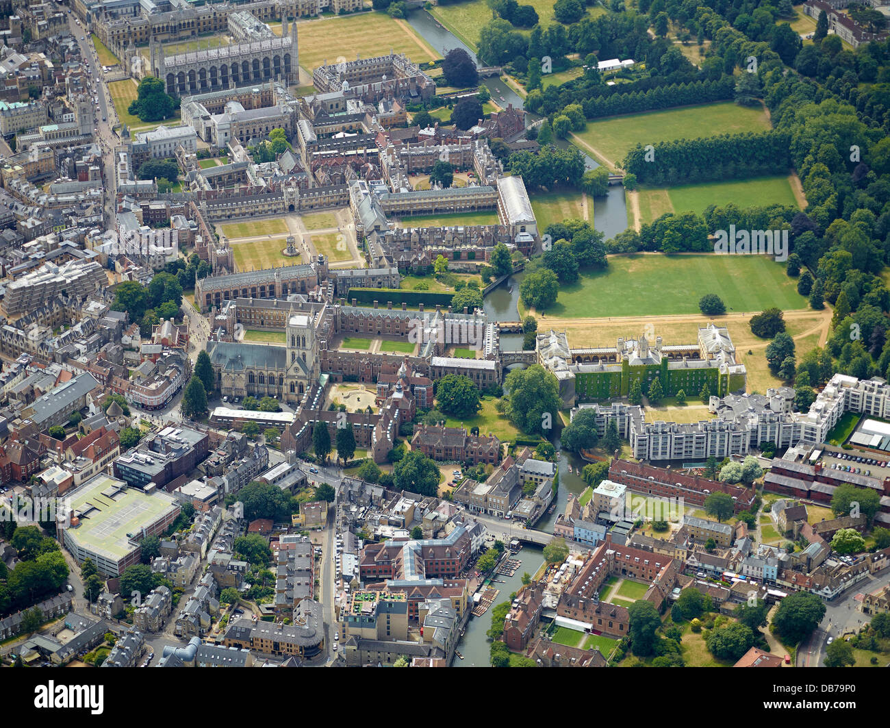 Aerial Air Cambridge High Resolution Stock Photography and Images - Alamy