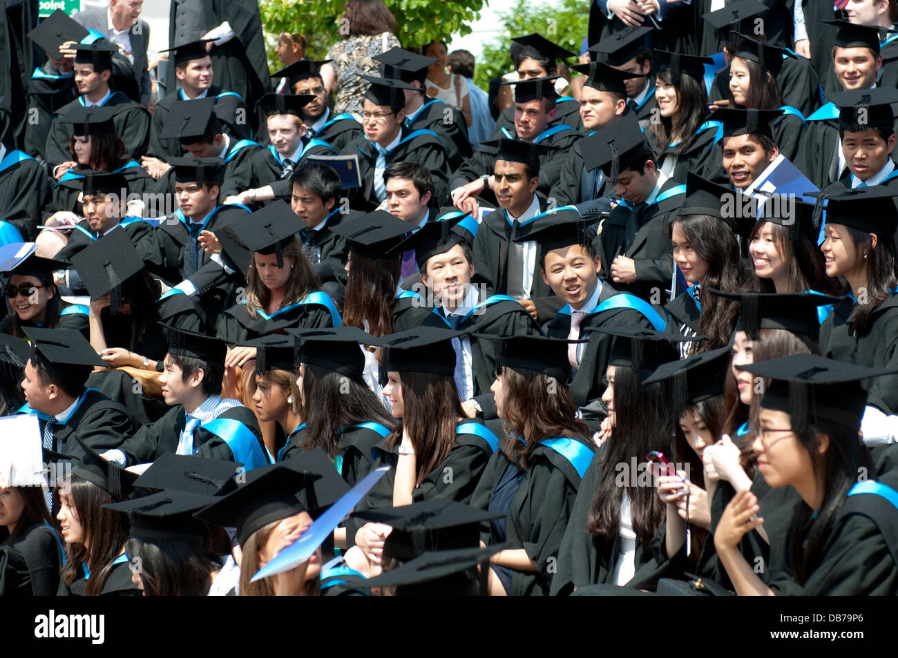 University of Warwick graduation day, UK Stock Photo - Alamy