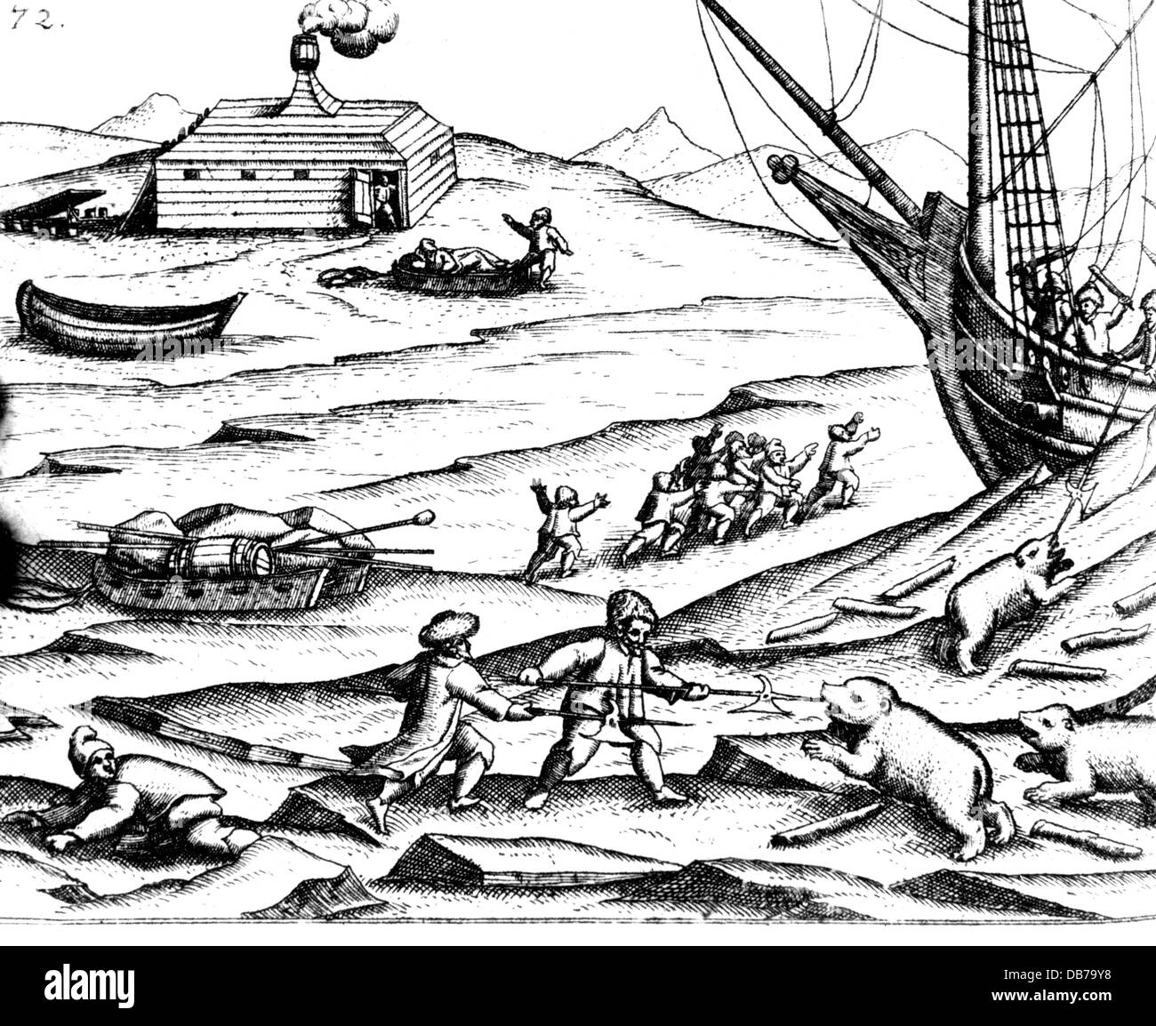 Willem barents hi-res stock photography and images - Alamy