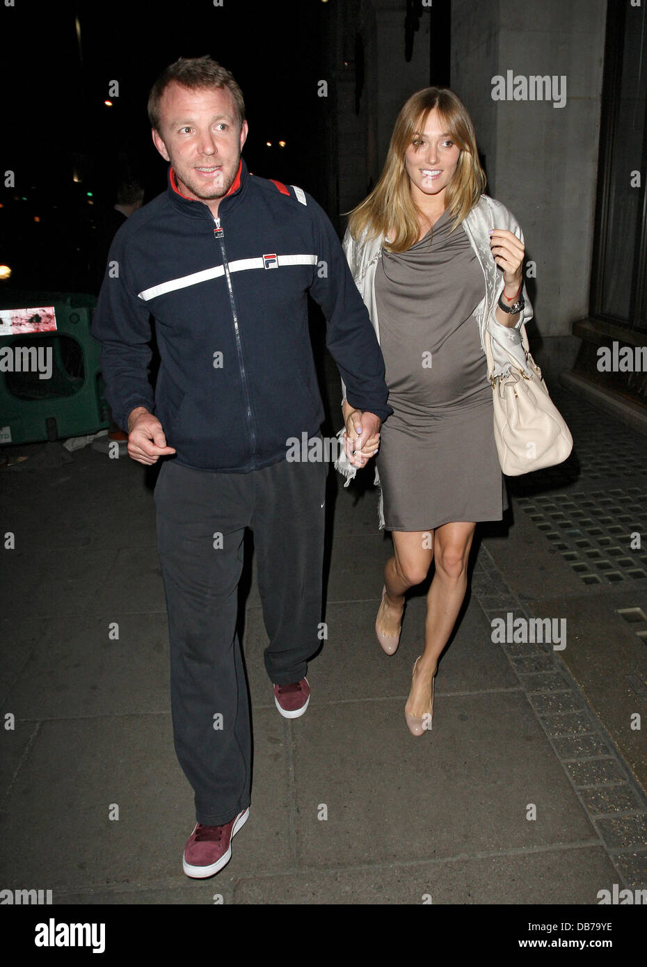 Guy Ritchie Girlfriend Pregnant