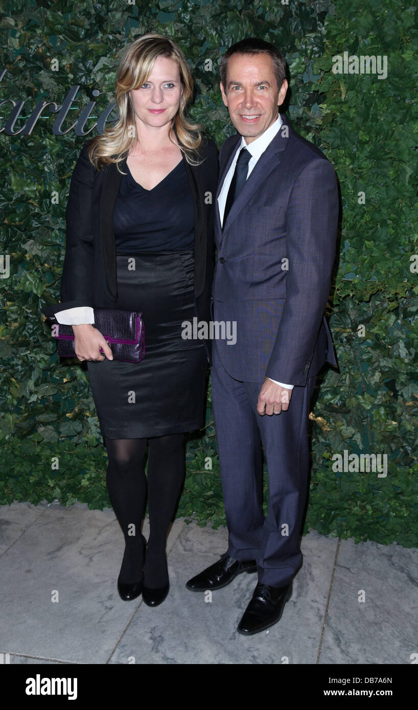 Justine Koons and Jeff Koons 2011 MoMA Party In The Garden benefit at ...