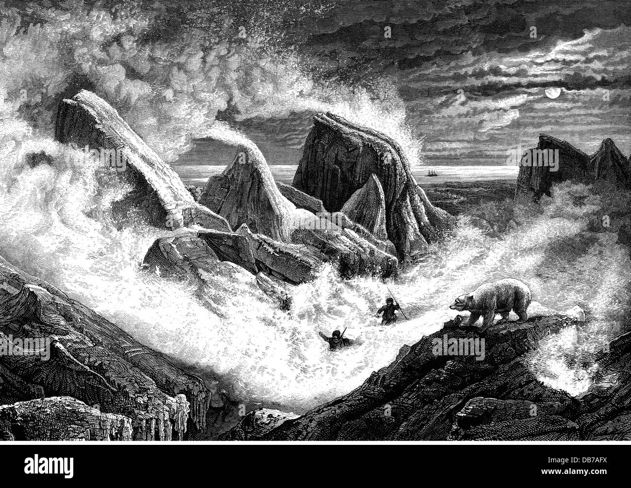 Payer, Julius, 1.9.1842 - 30.8 1915, Austrian natural scientist, polar ...