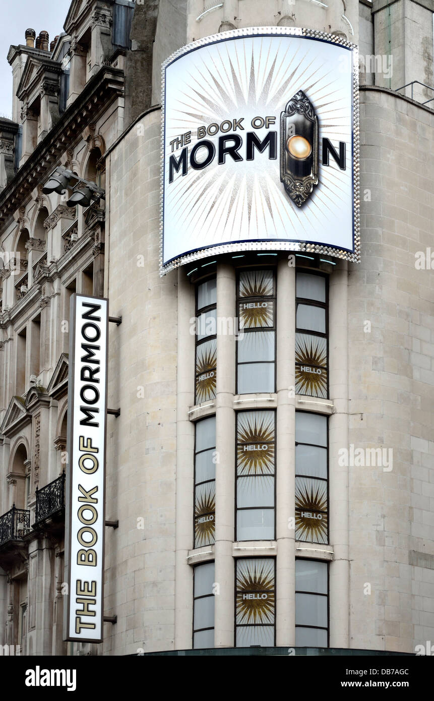 The book of mormon theatre hi-res stock photography and images - Alamy