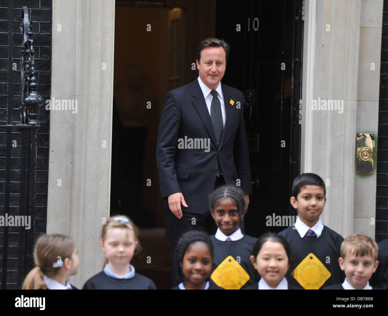 Prime Minister David Cameron Jenson Button and Lewis Hamilton are ...