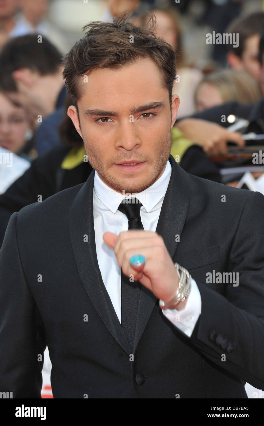Ed Westwick National Movie Awards held at the Wembley Arena - Arrivals ...