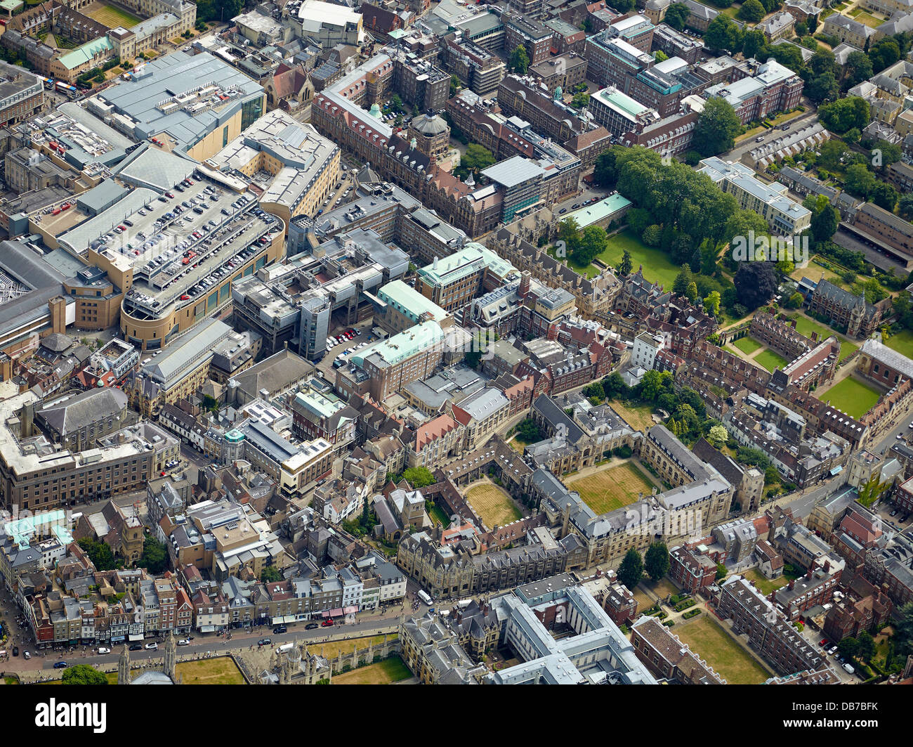Aerial air cambridge hi-res stock photography and images - Alamy