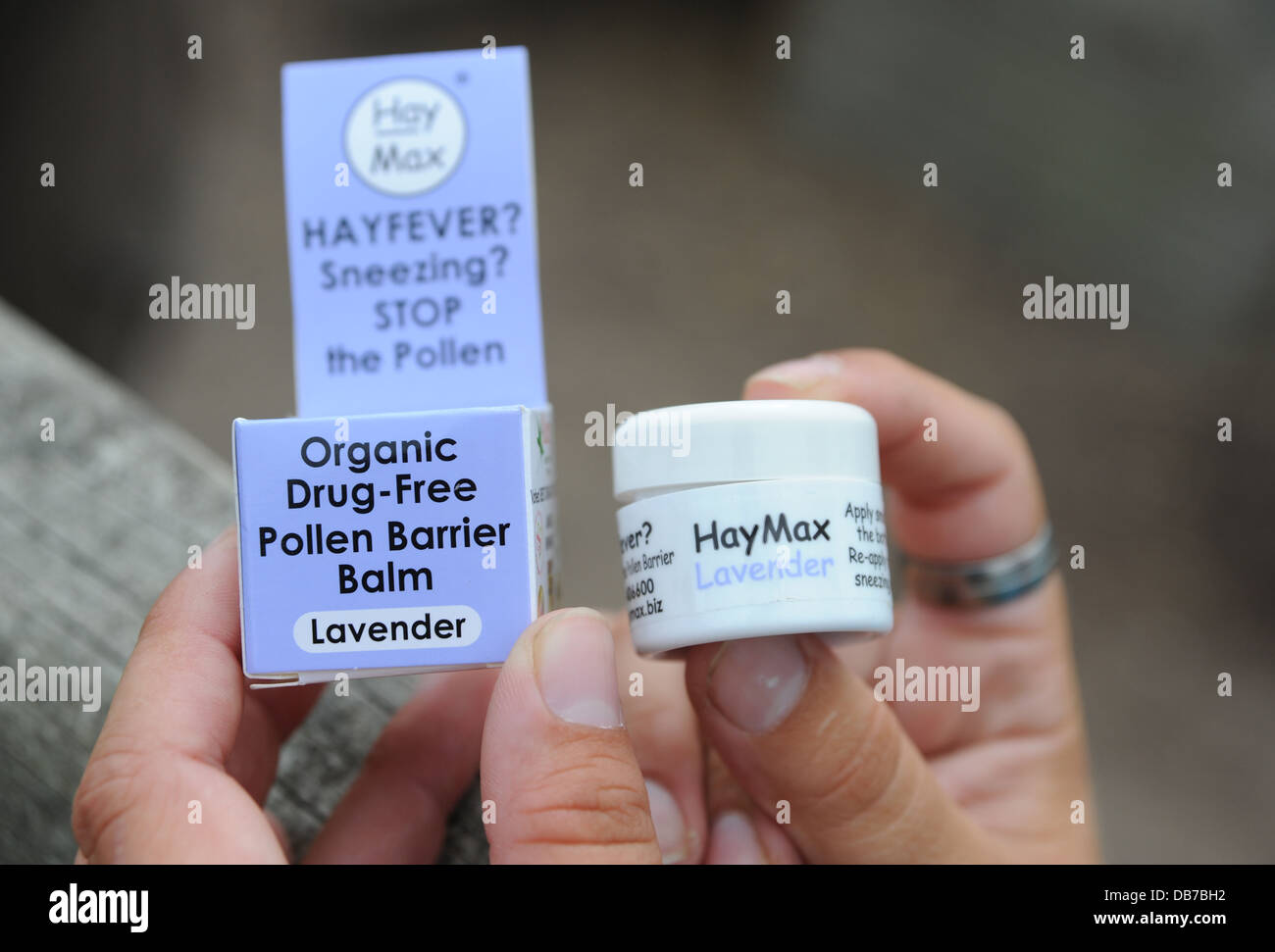 Hay fever relief hi-res stock photography and images - Alamy