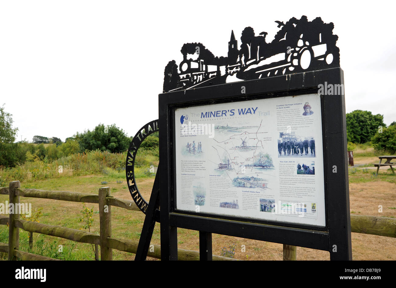 Miners Way Trail High Resolution Stock Photography and Images - Alamy