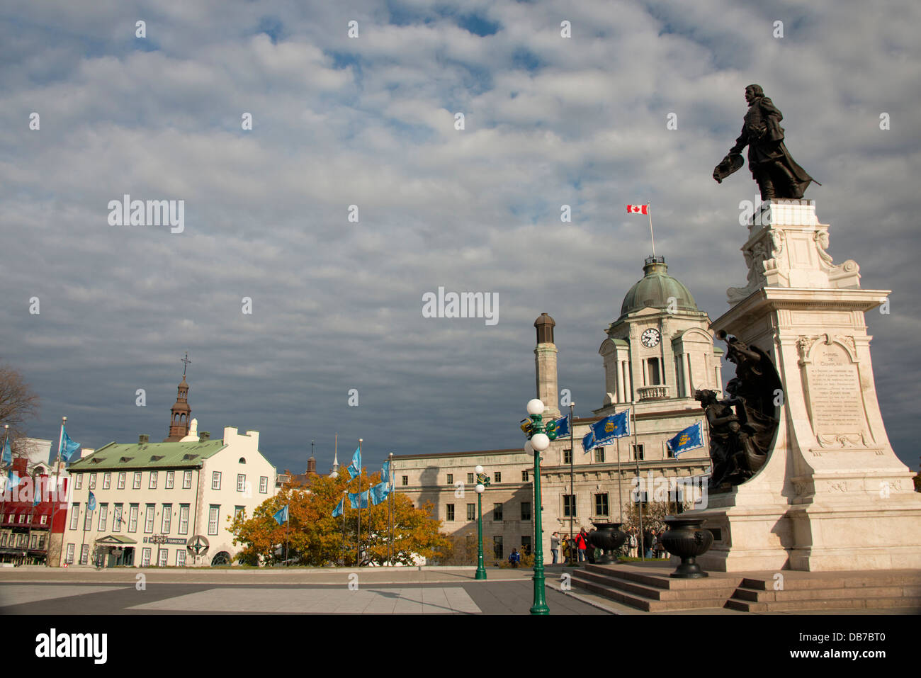 1608 quebec hi-res stock photography and images - Alamy
