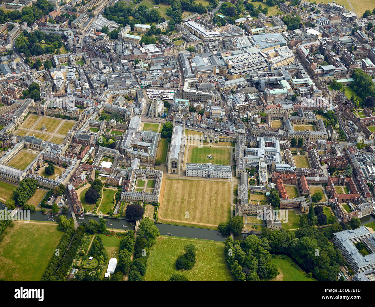 City cambridge england from air hi-res stock photography and images - Alamy