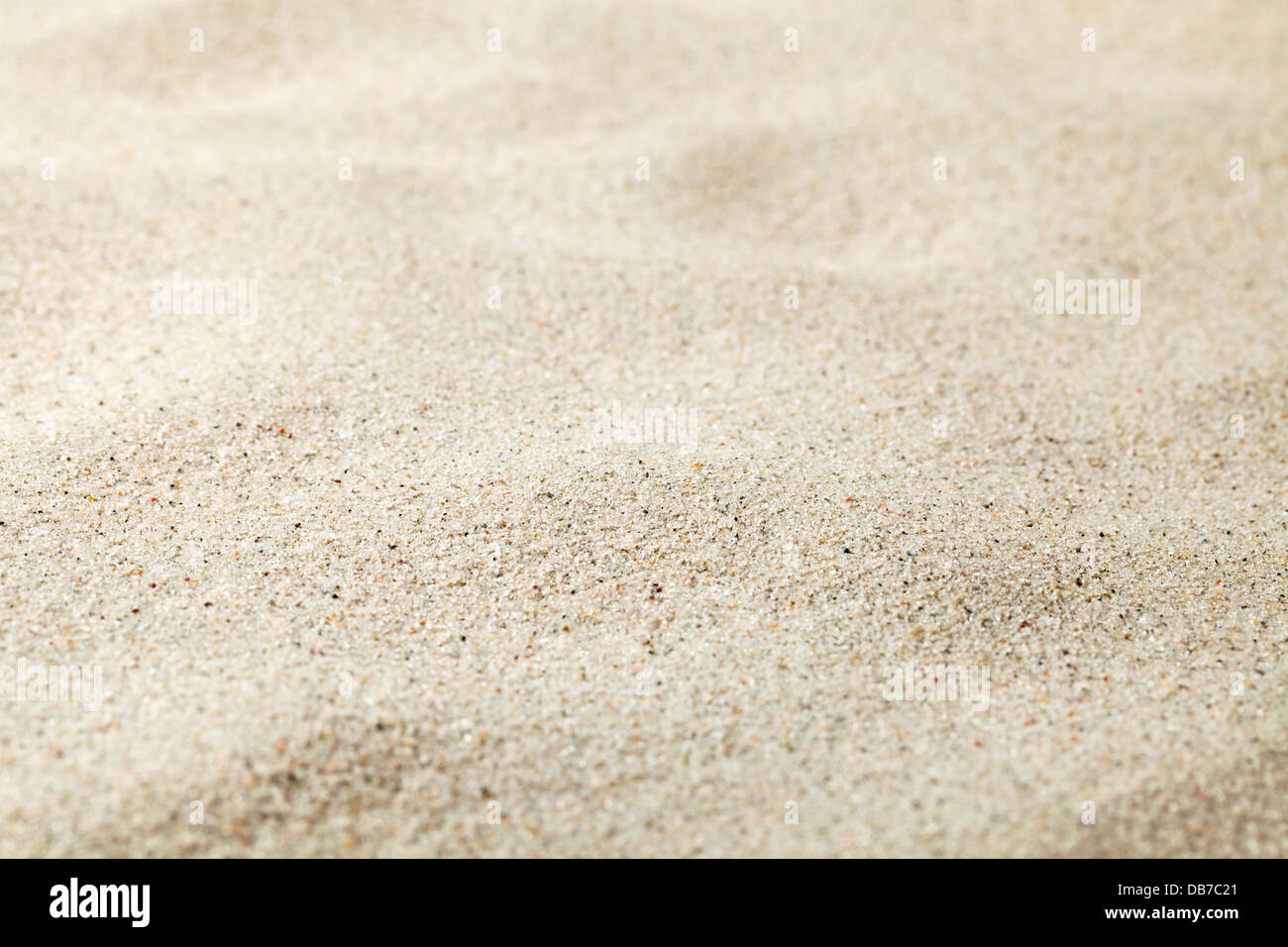 Sandy beach texture for background with copy space Stock Photo - Alamy