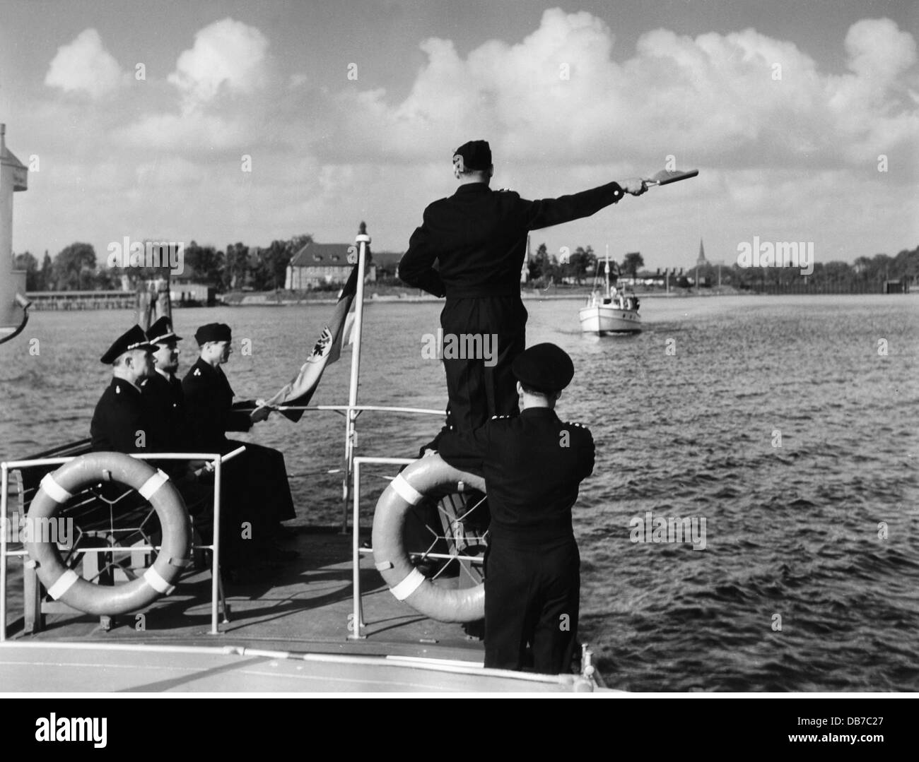 police, Germany, sea frontier police (coast guard), 1st Sea Frontier ...