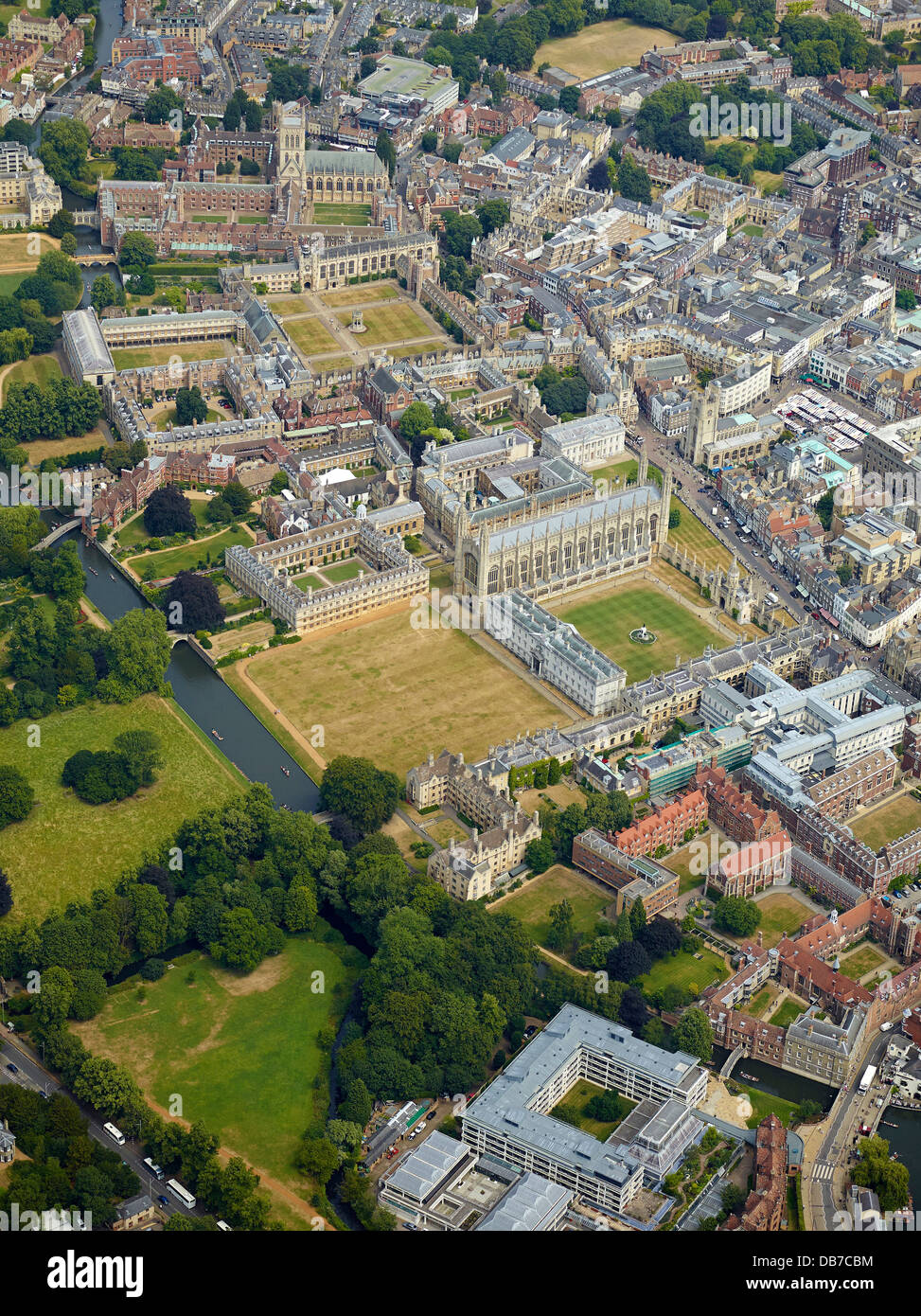 City cambridge england from air hi-res stock photography and images - Alamy