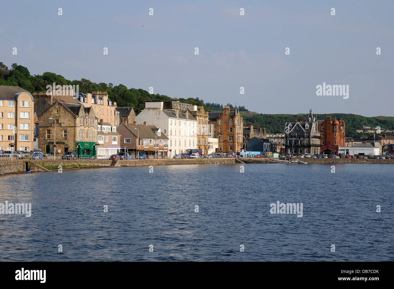 Oban seafront hi-res stock photography and images - Alamy