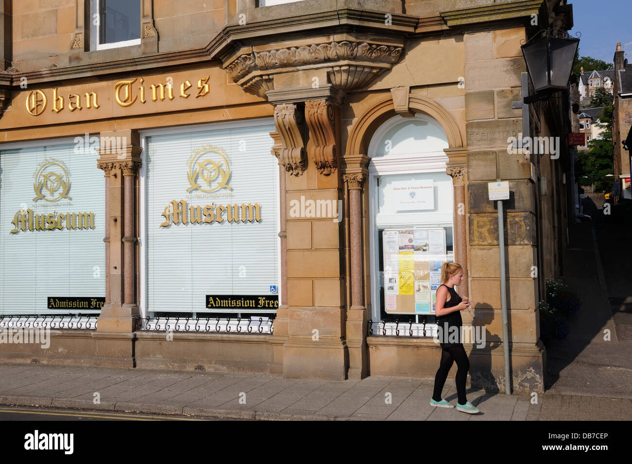 News scotland museum hi-res stock photography and images - Alamy