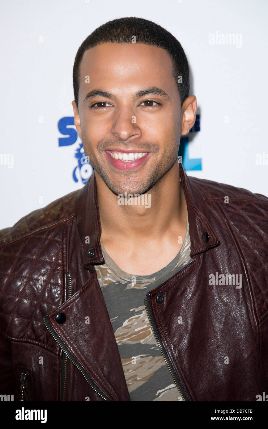 Marvin Humes arrives for the Capital FM Summertime Ball, Wembley ...
