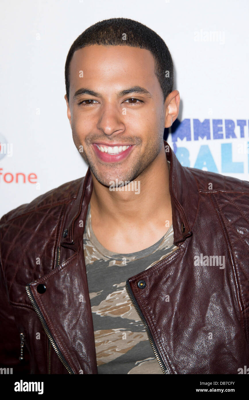 Marvin Humes arrives for the Capital FM Summertime Ball, Wembley ...