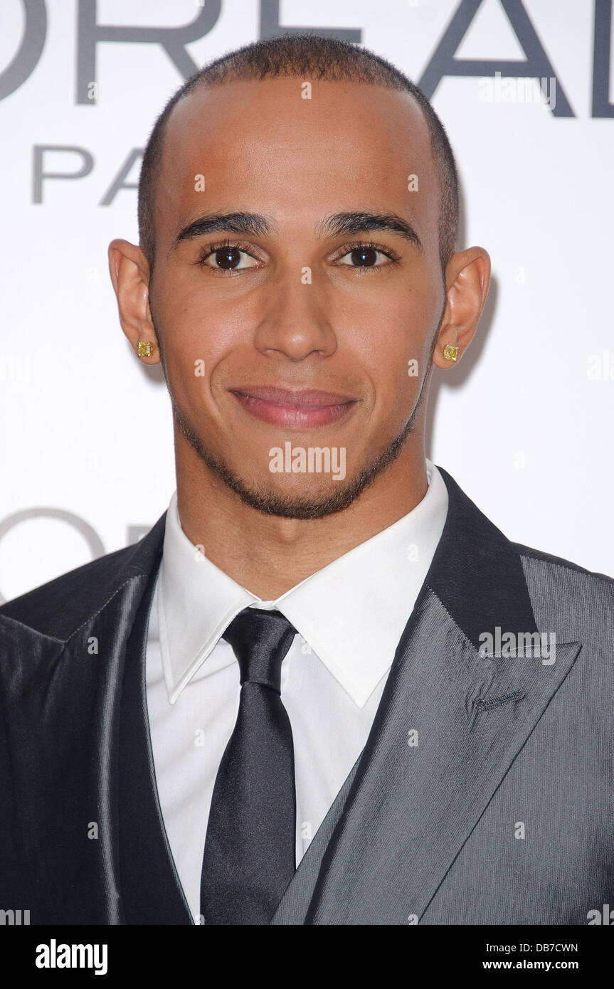 Lewis Hamilton National Movie Awards held at the Wembley Arena - Press ...