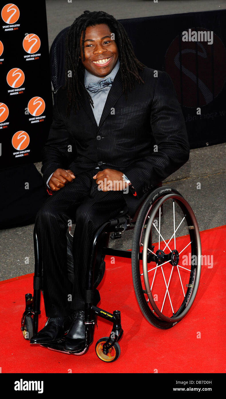 Ade Adepitan Sport Industry Awards at Battersea Evolution. London ...