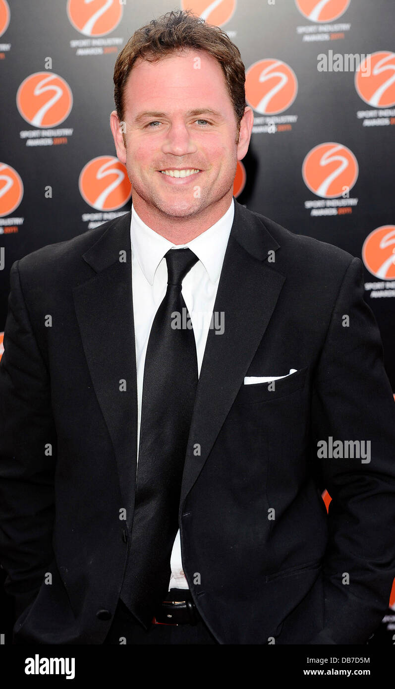 Kyran Bracken Sport Industry Awards at Battersea Evolution. London ...