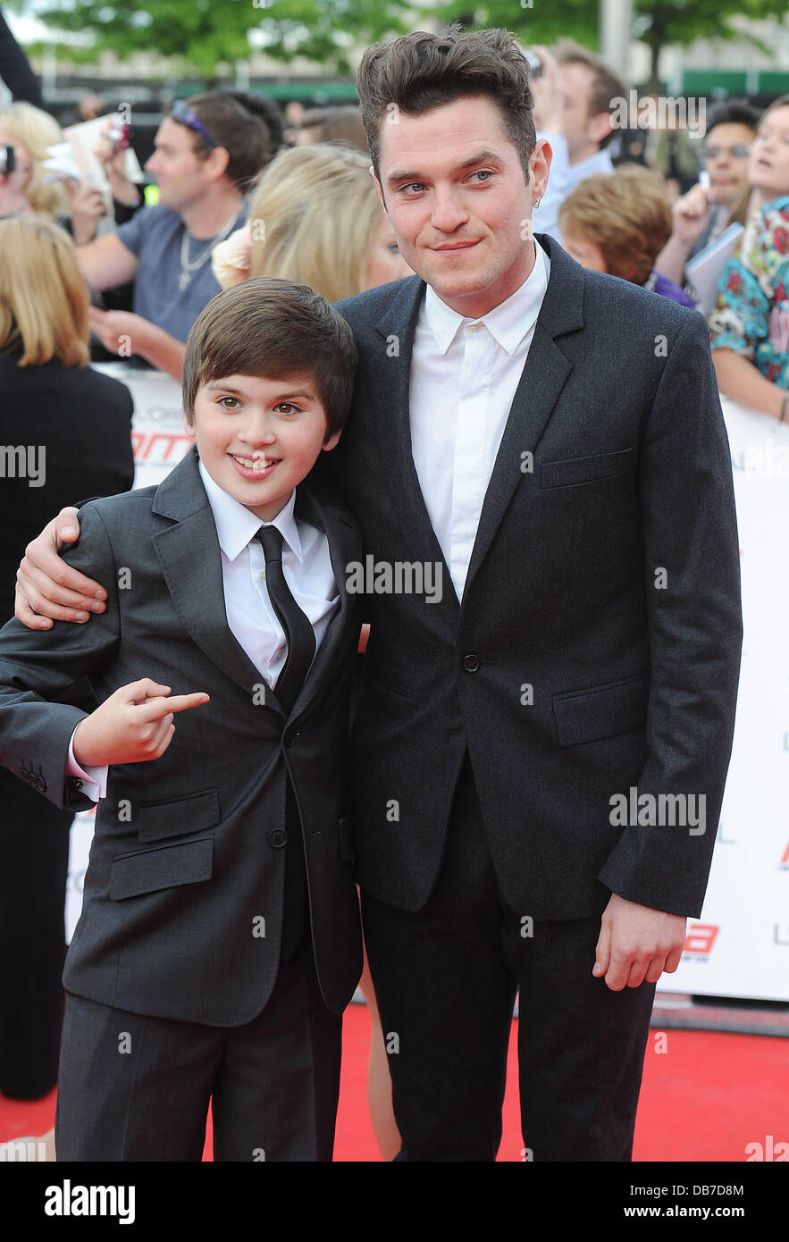 Theo Stephenson and Matthew Horne, National Movie Awards held at the ...