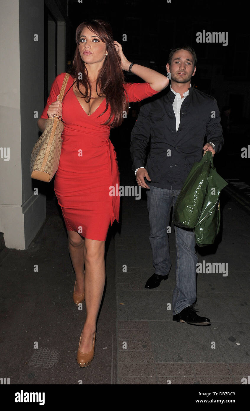 Amy Childs Boyfriend High Resolution Stock Photography and Images - Alamy