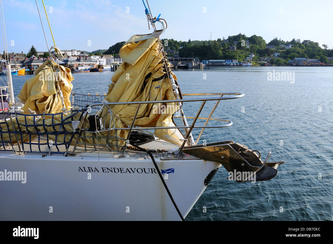 Endeavour sailing yacht hi-res stock photography and images - Alamy