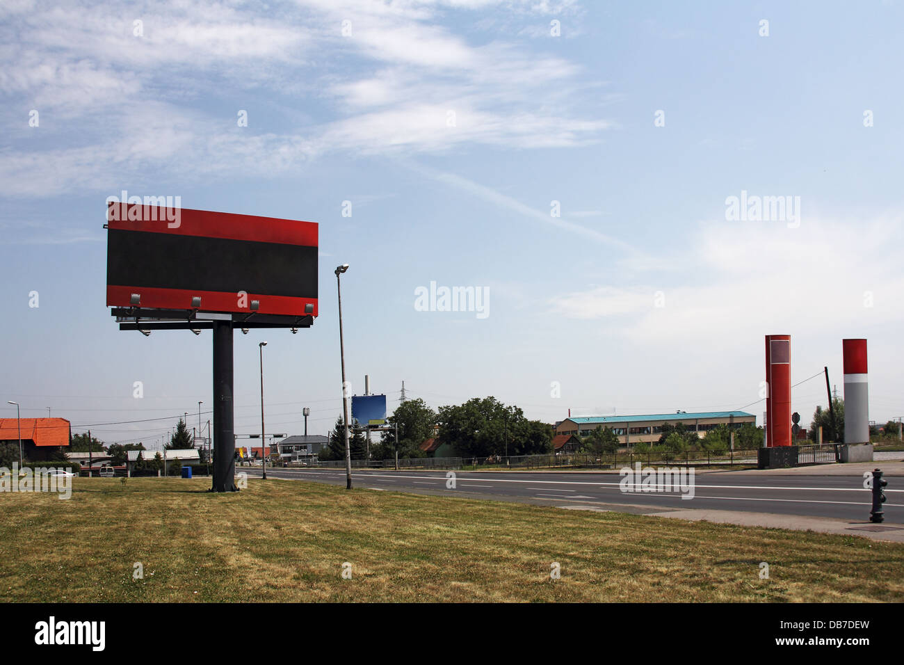 Billboards Outdoor Advertising Poster High Resolution Stock Photography ...