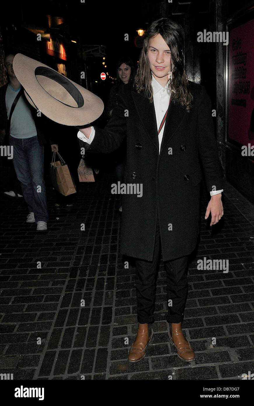 The box club soho london hi-res stock photography and images - Alamy