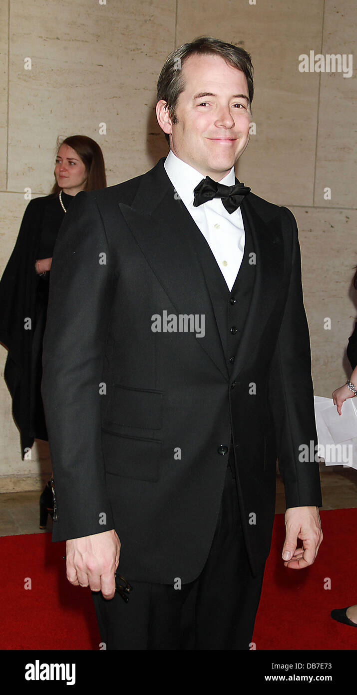 Matthew Broderick New York City Ballet's Spring Gala held at the David ...