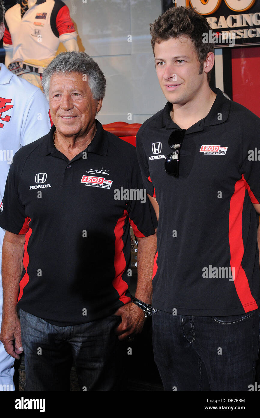 Mario Andretti Indianapolis 500 High Resolution Stock Photography and ...