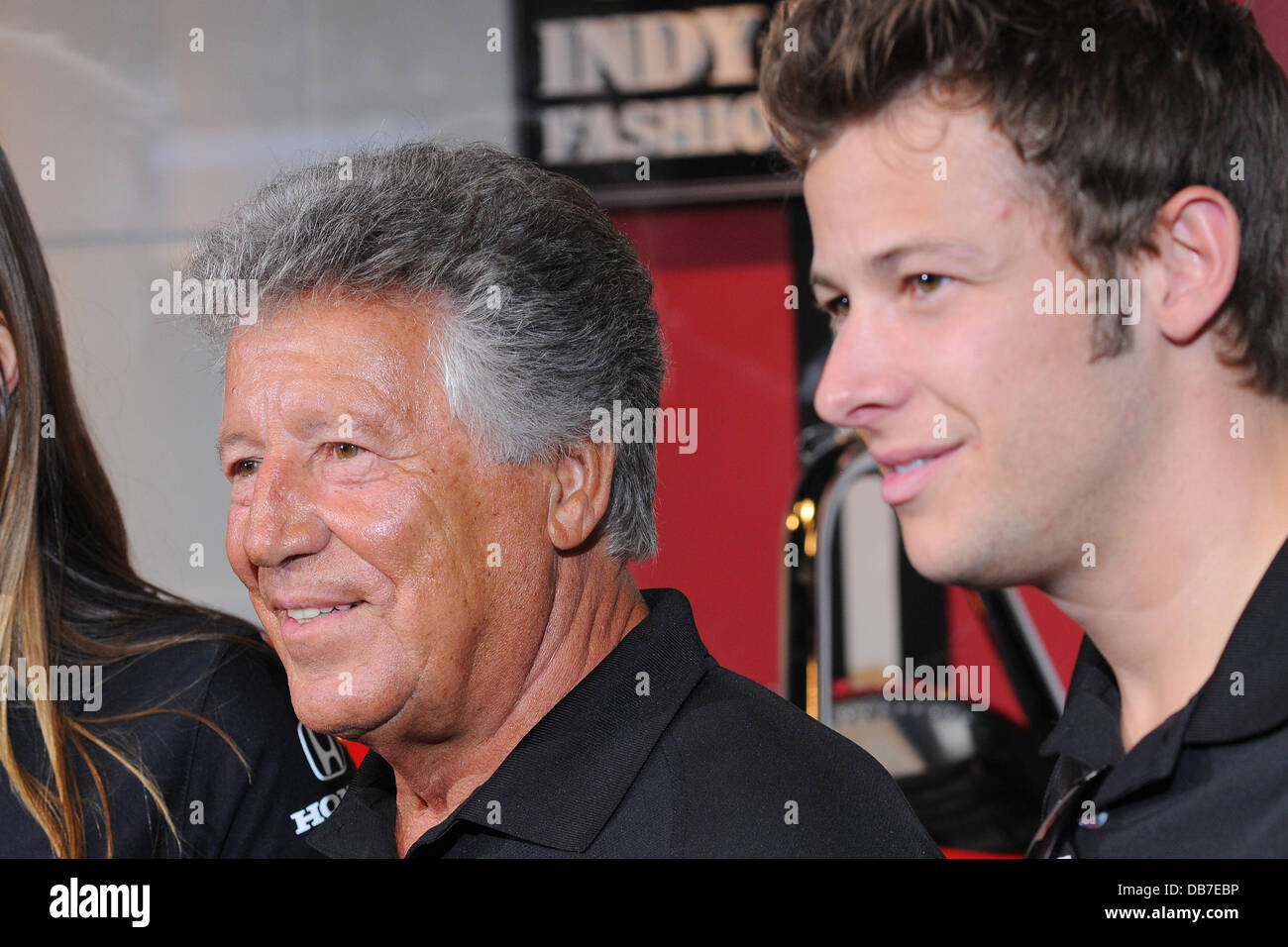 Mario andretti indianapolis 500 hi-res stock photography and images - Alamy