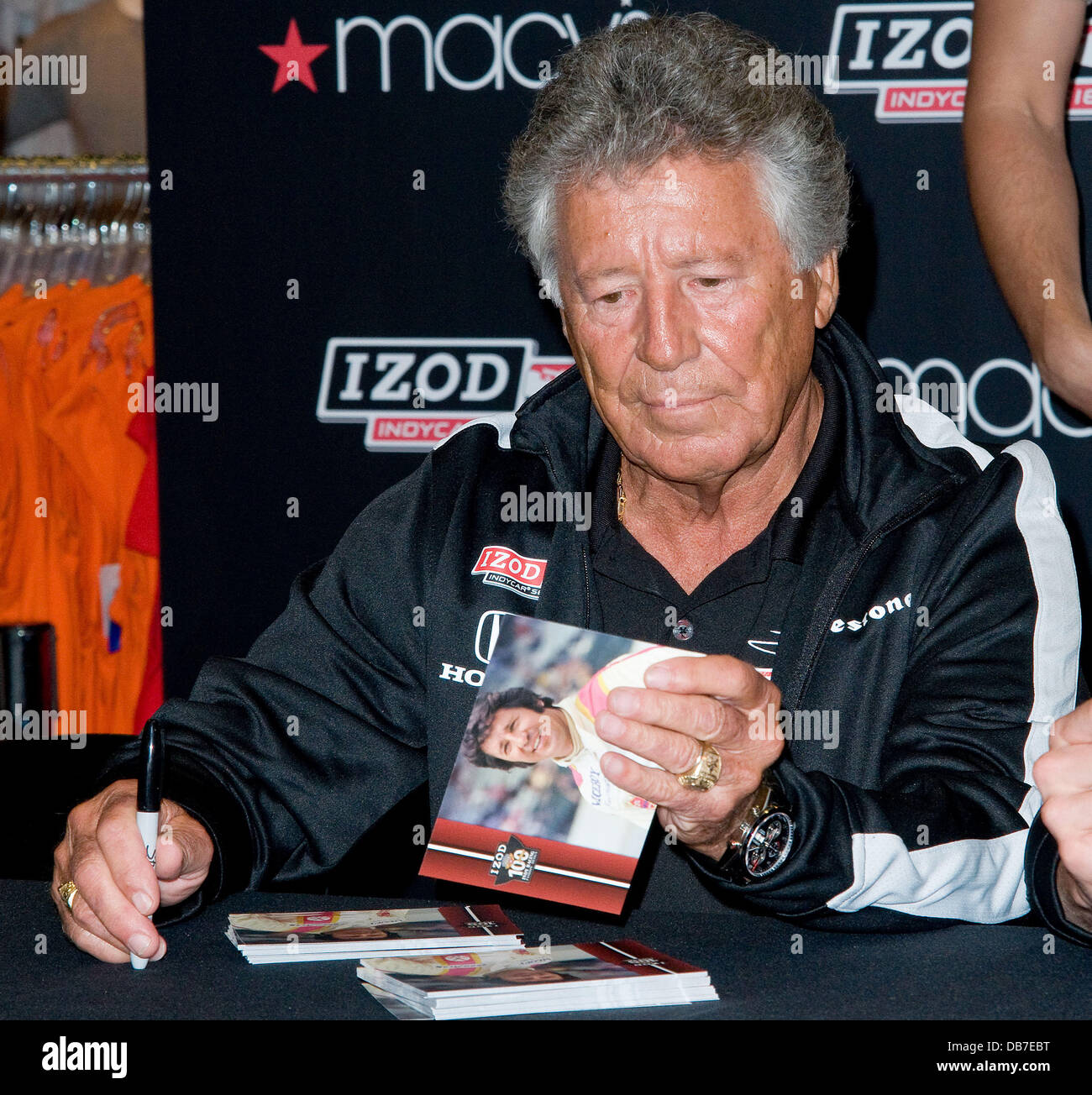 Mario Andretti Stock Photos & Mario Andretti Stock Images - Alamy
