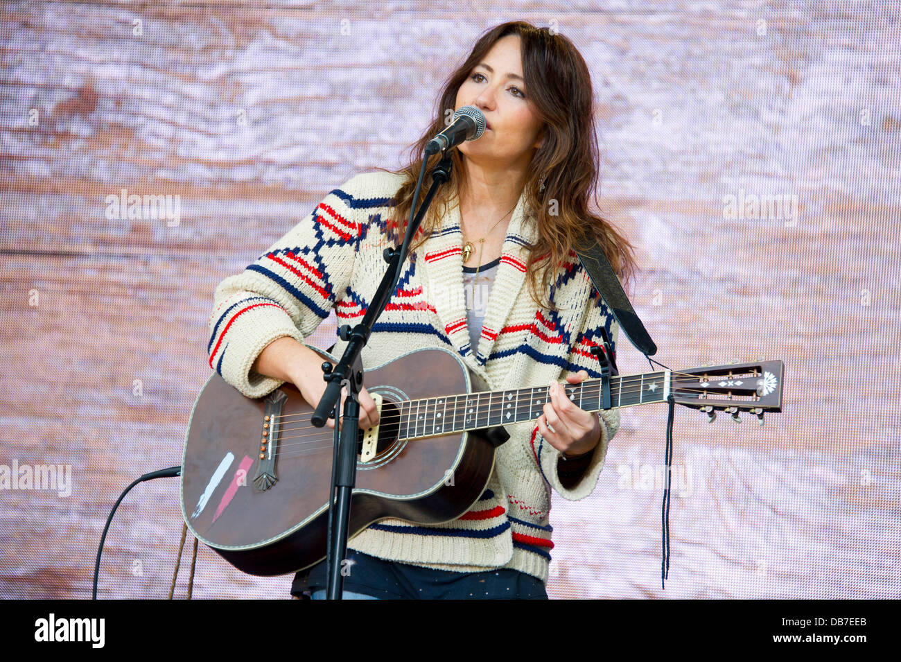 Singer kt tunstall hi-res stock photography and images - Alamy
