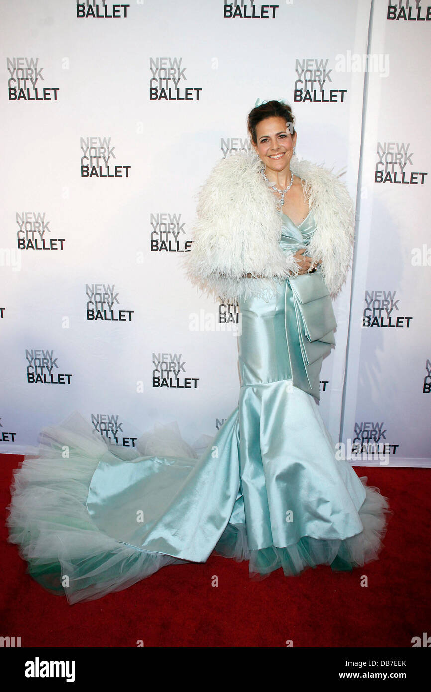 Alexandra Lebenthal New York City Ballet's Spring Gala held at the ...