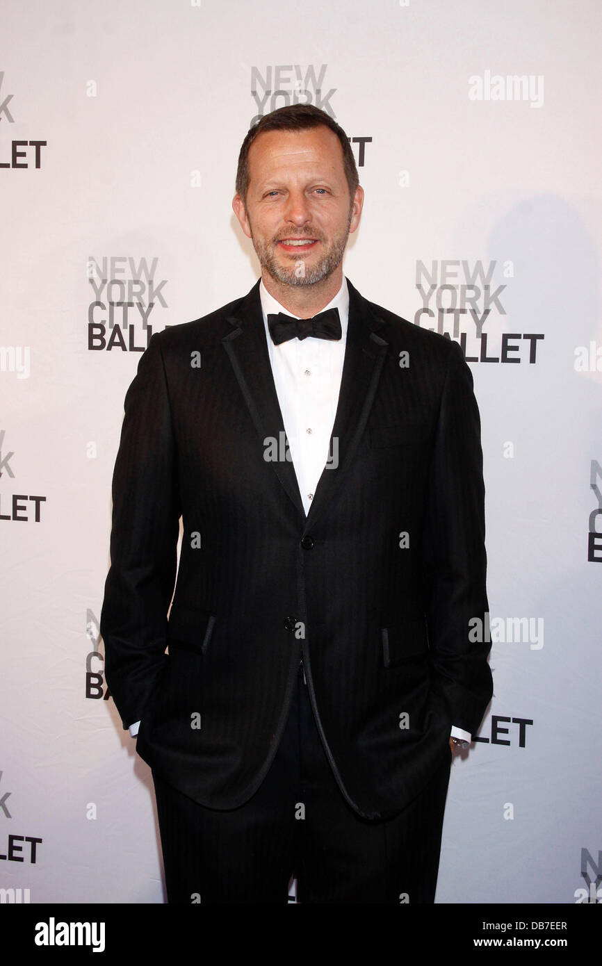 Rob Ashford New York City Ballet's Spring Gala held at the David H ...