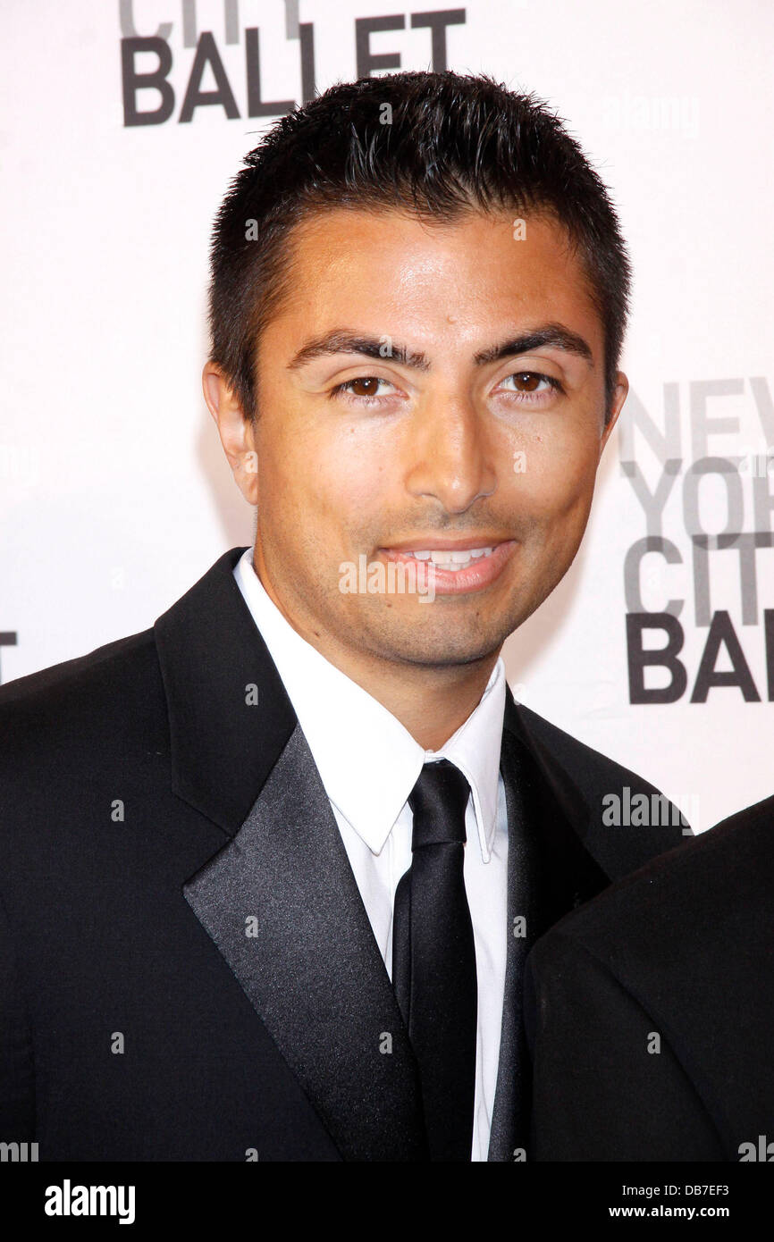 Shaun Taylor-Corbett New York City Ballet's Spring Gala held at the ...