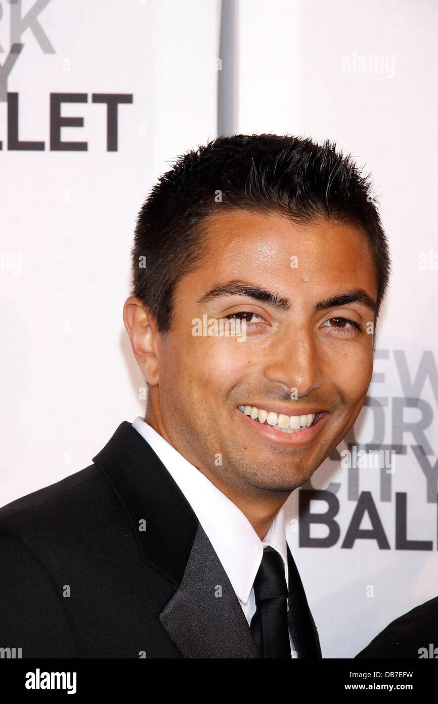 Shaun Taylor-Corbett New York City Ballet's Spring Gala held at the ...
