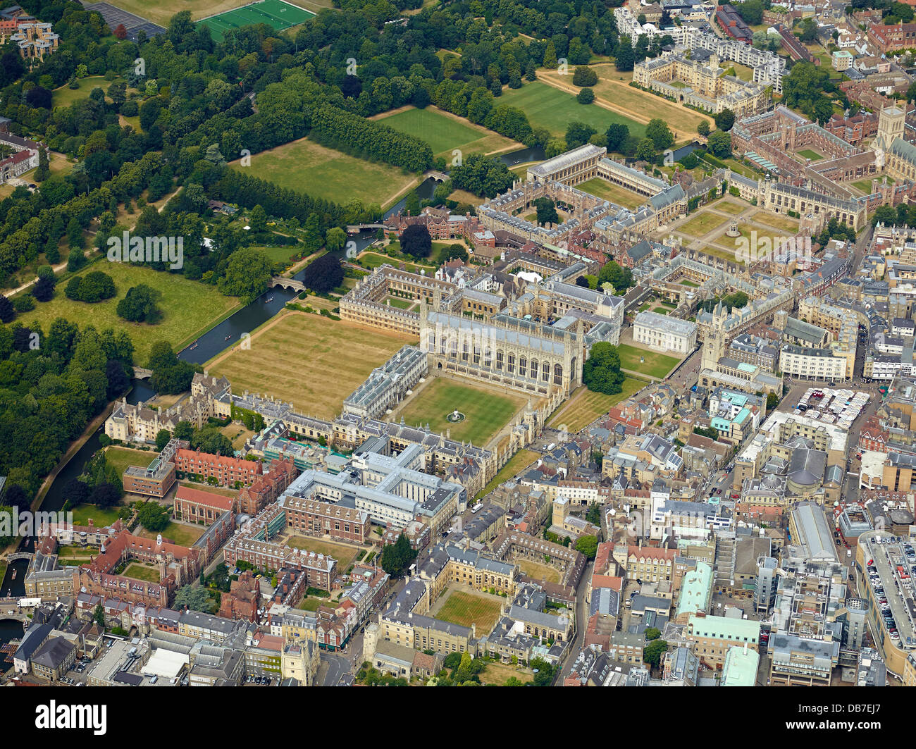University of cambridge aerial hi-res stock photography and images - Alamy
