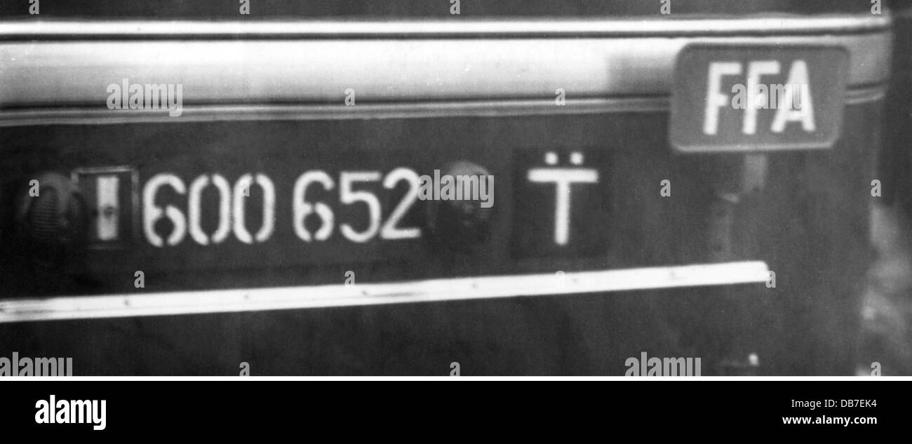 borders, border incidents, incident at the Franco-German border near ...