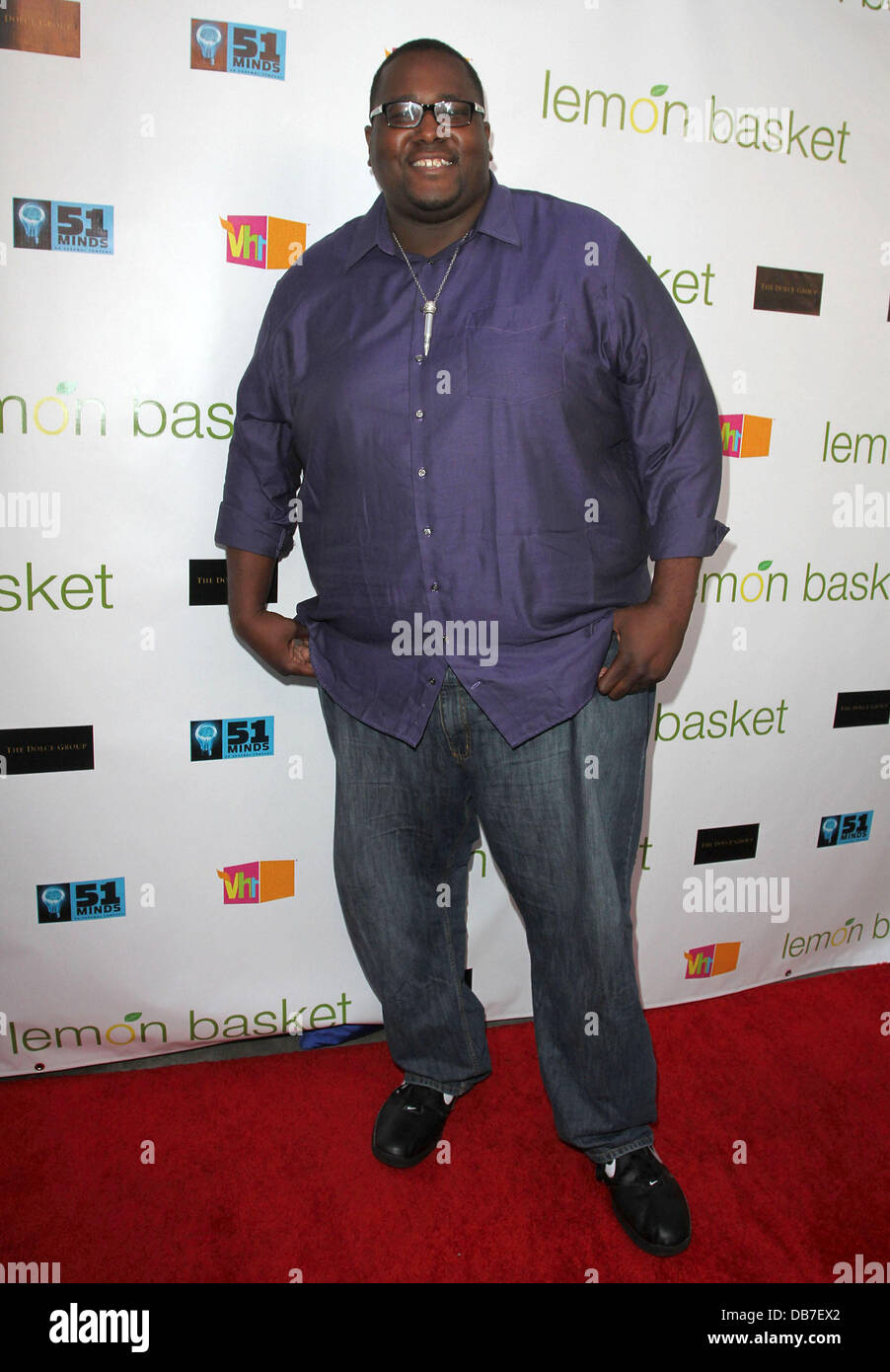 Quinton Aaron Lemon Basket Restaurant Grand Opening - Arrivals West ...