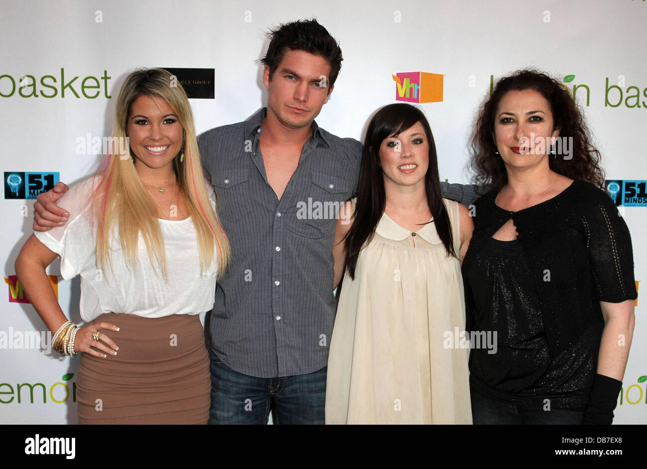 Cassie McWilliams, Dave, Nancee, Candy From VH1 Saddle Ranch Lemon ...