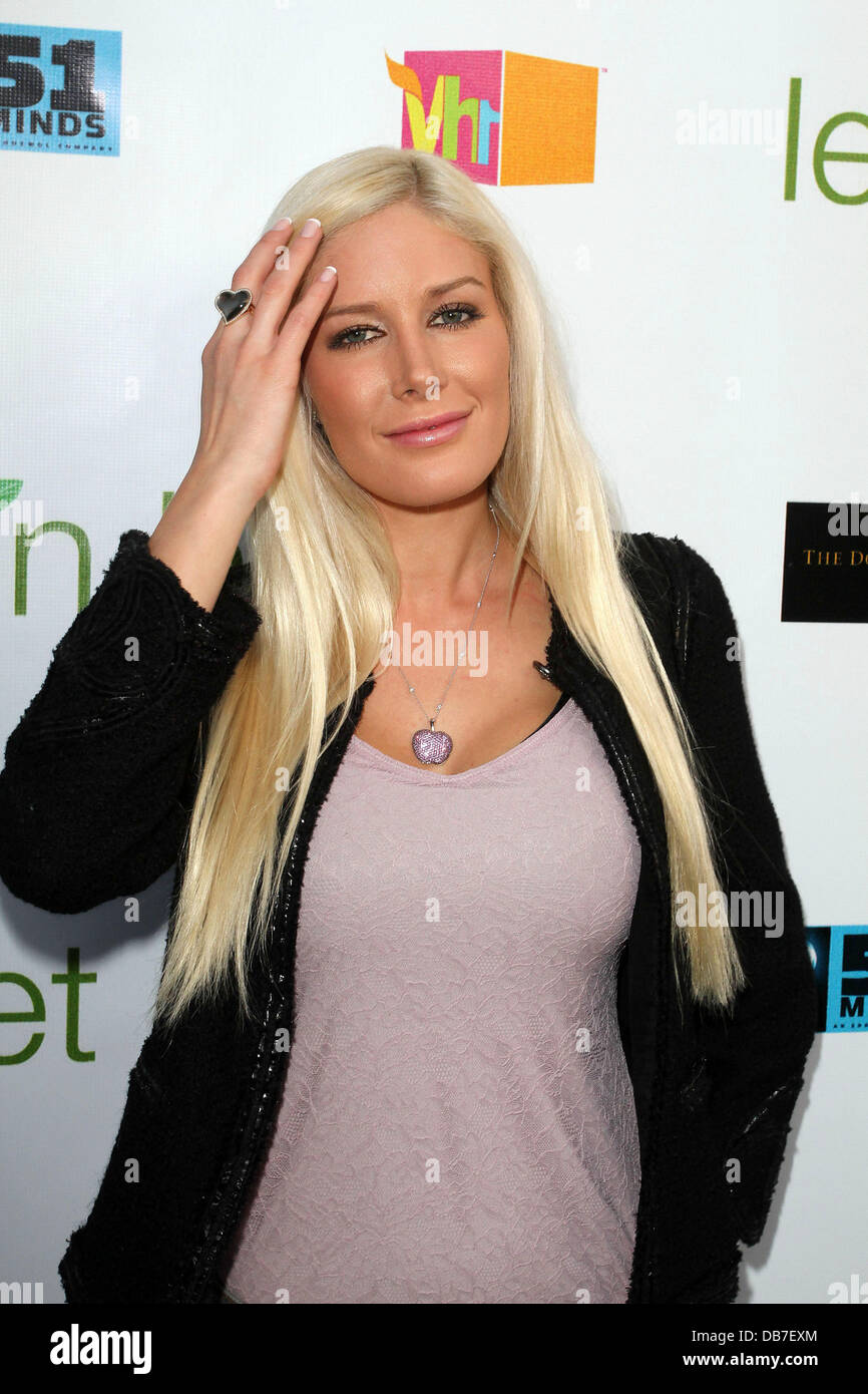 Heidi Montag Lemon Basket Restaurant Grand Opening - Arrivals West ...