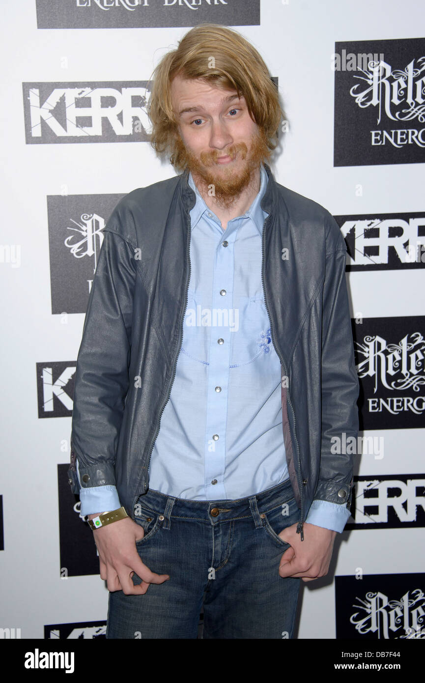 Bobby Mair arrives for the Kerrang! Awards 2013, London, Thursday, June ...